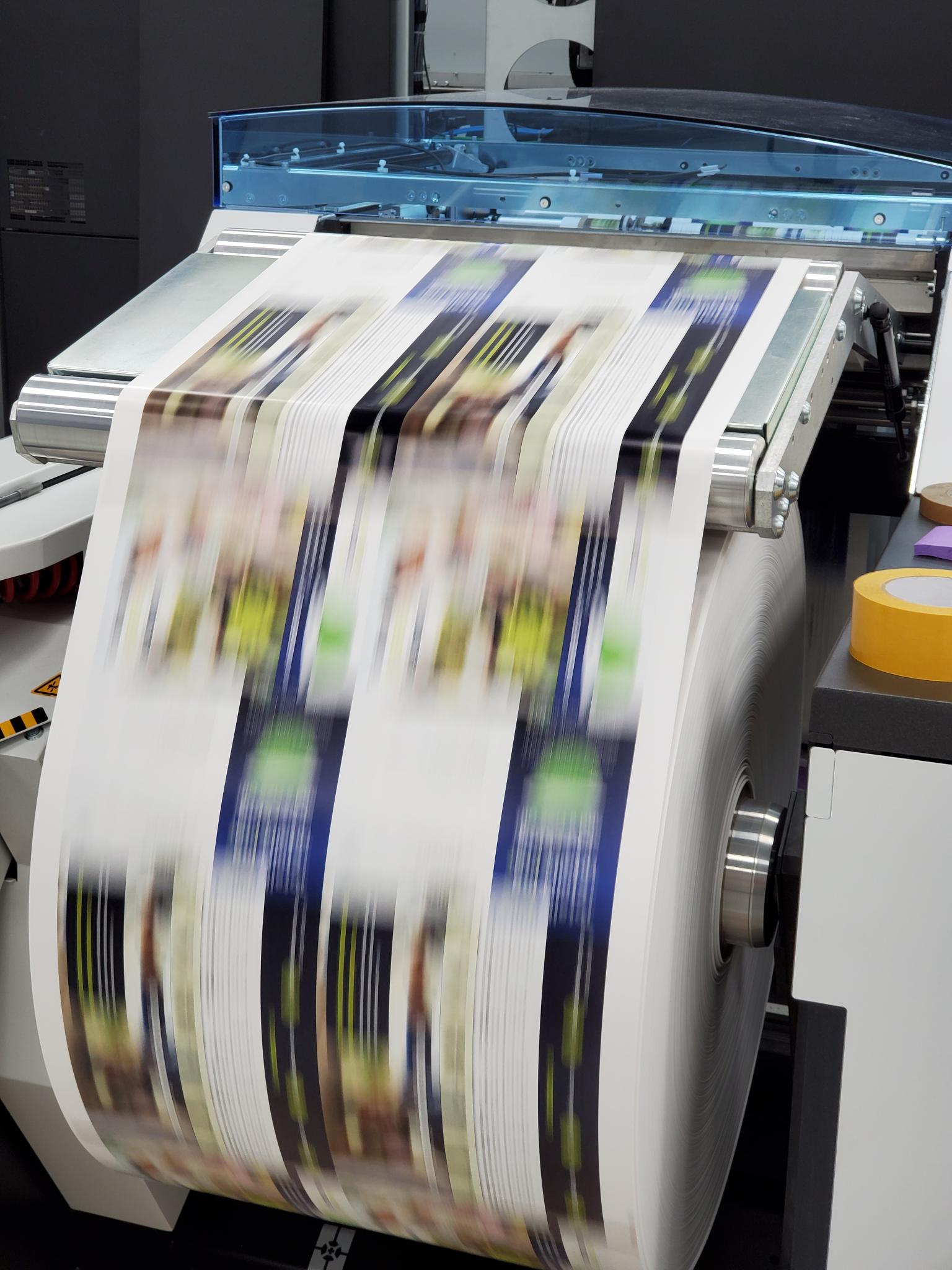 Training on the Inkjet | MWI Direct