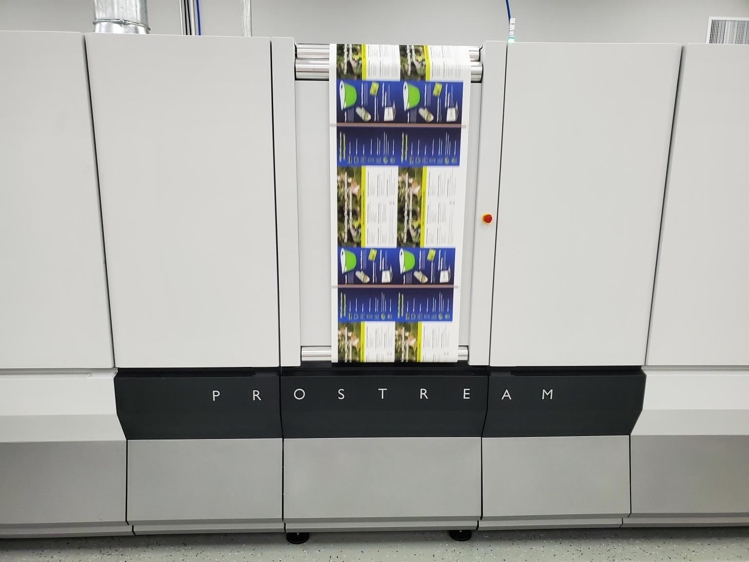 Training on the Inkjet | MWI Direct